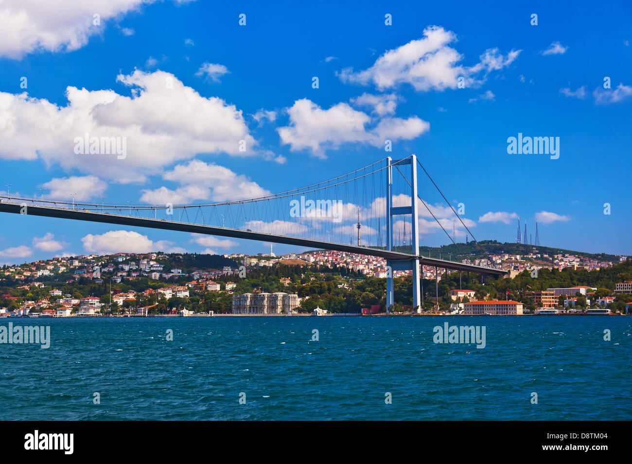 Bosphorus bridge building in turkey hi-res stock photography and images ...