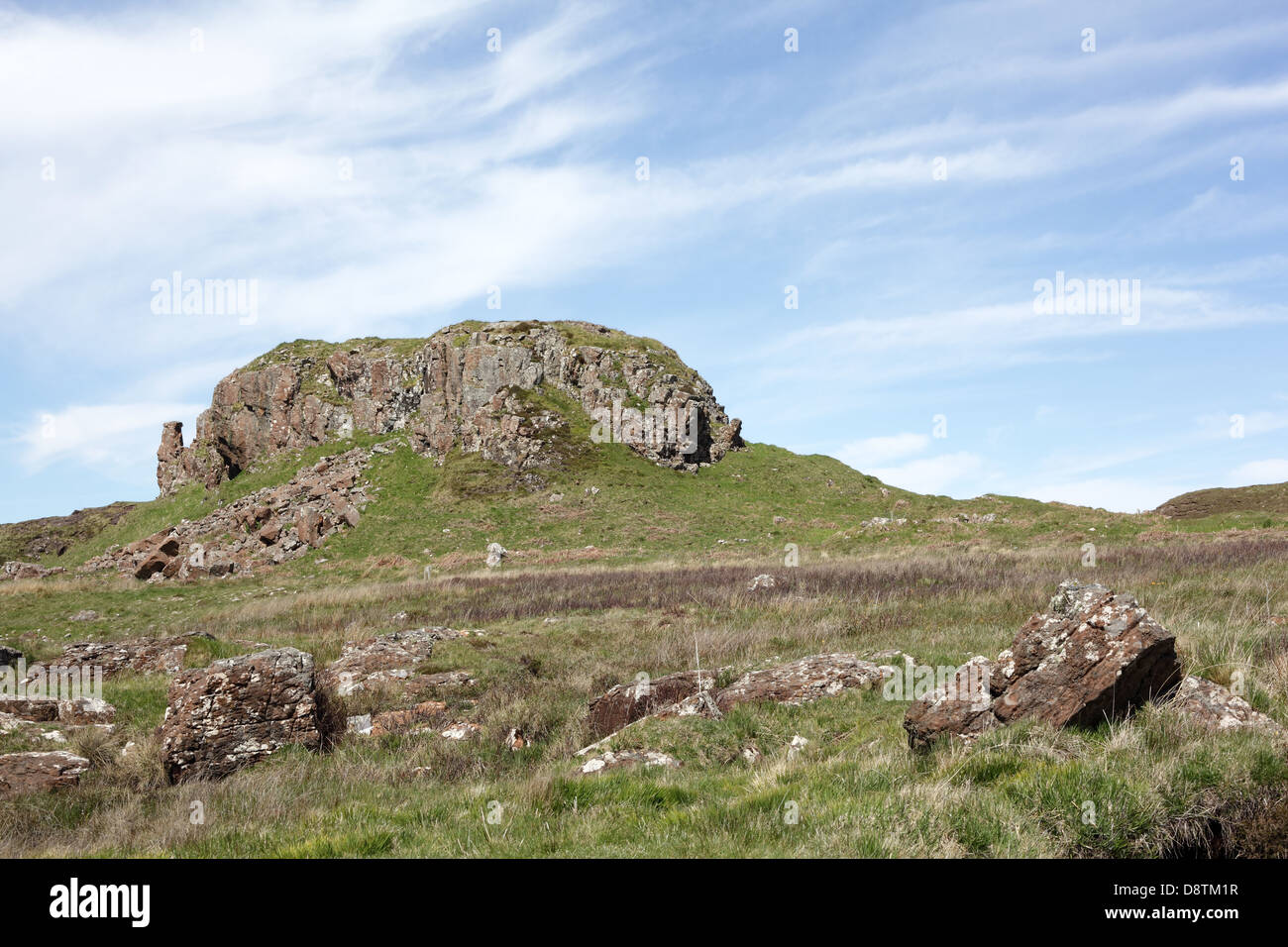 Sorne Point area, Isle of Mull, Scotland, May 2013 Stock Photo - Alamy