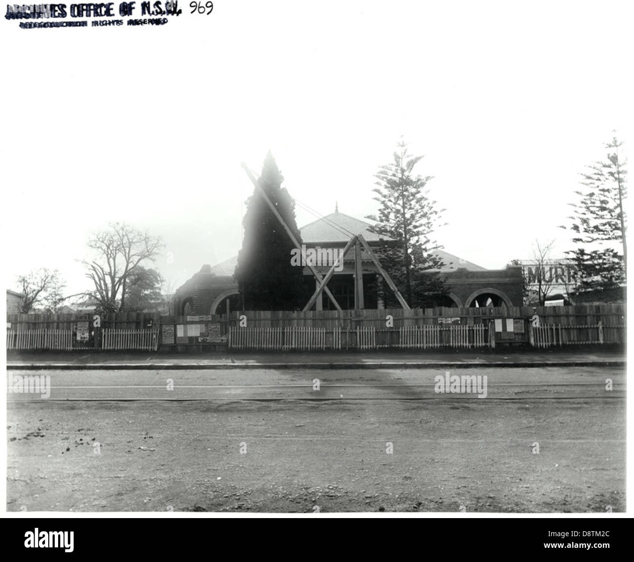 This archival photograph from the State Records NSW collection shows ...