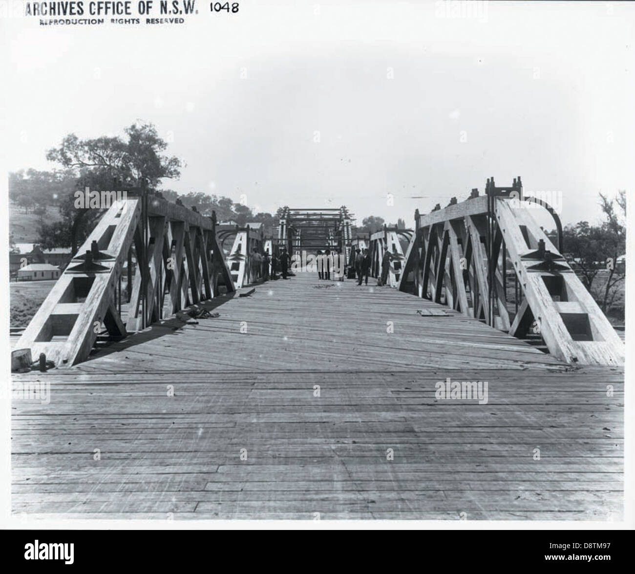 Cowra Bridge, located in Cowra, New South Wales, is a historic road ...