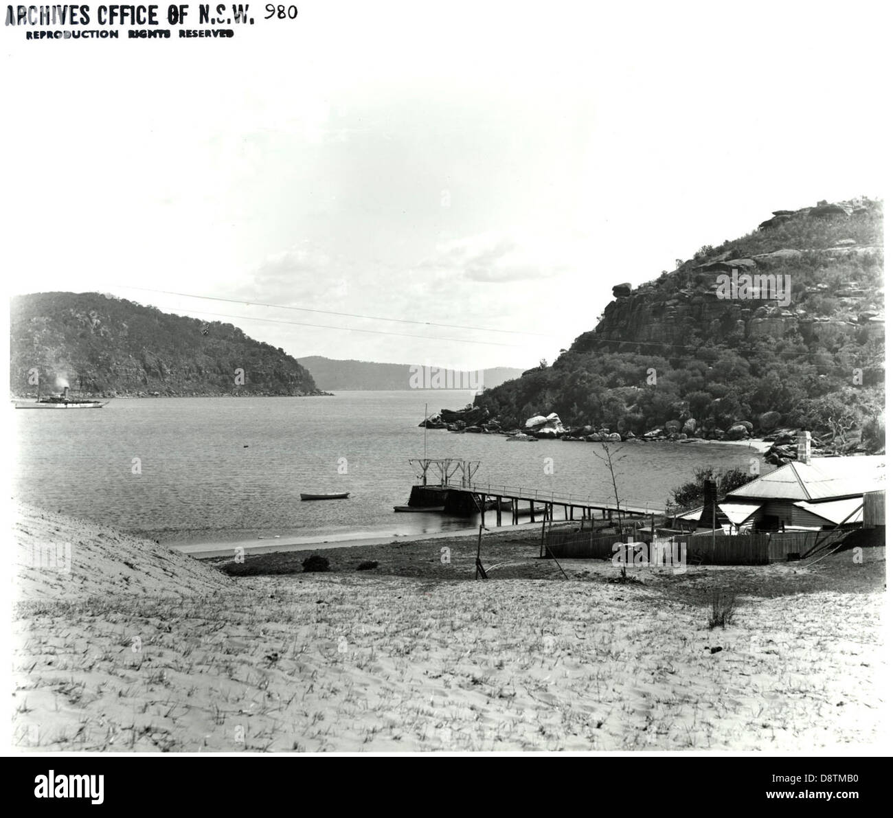 Broken bay new south wales hi-res stock photography and images - Alamy