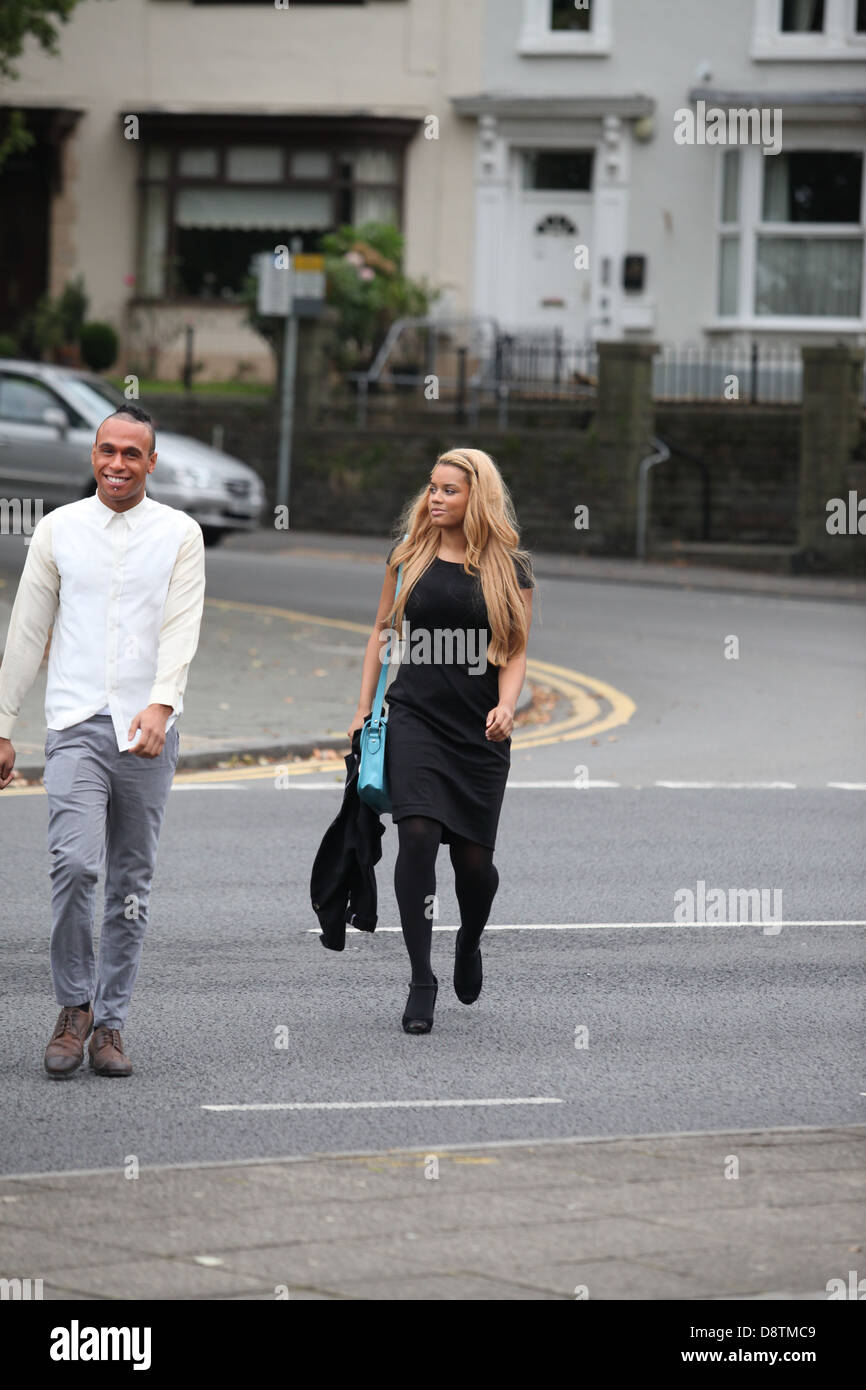 Star of MTV program Lateysha Grace Stock Photo - Alamy