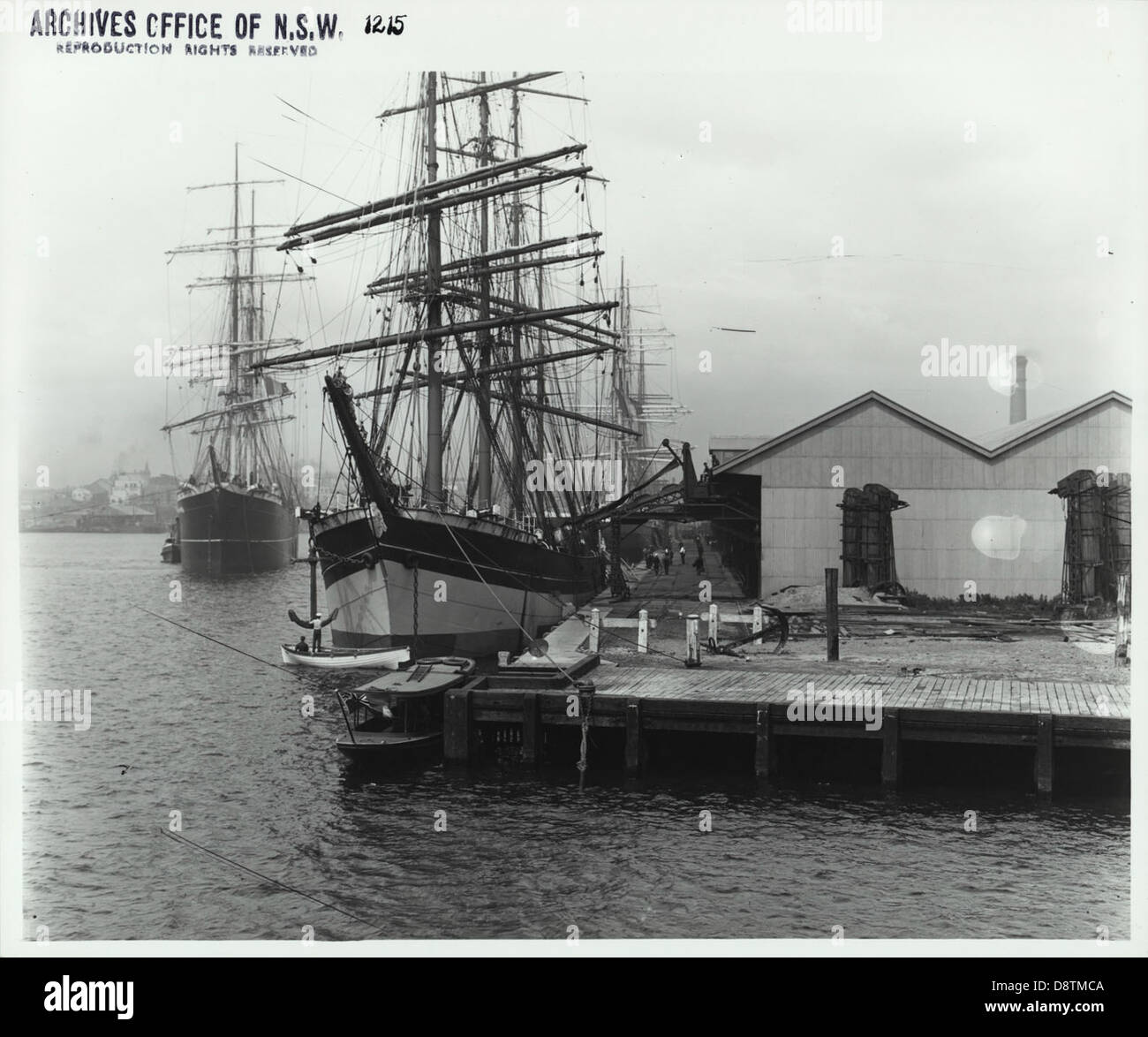 Trade ships 1904 hi-res stock photography and images - Alamy