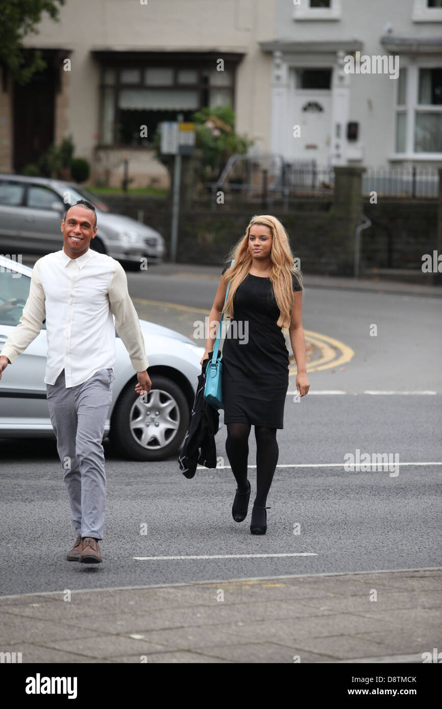 Star of MTV program Lateysha Grace Stock Photo - Alamy