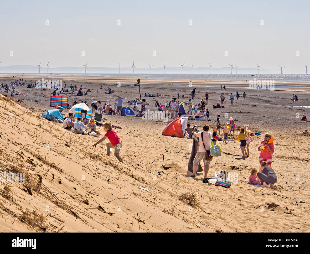 Formby beach merseyside england hi-res stock photography and images - Alamy