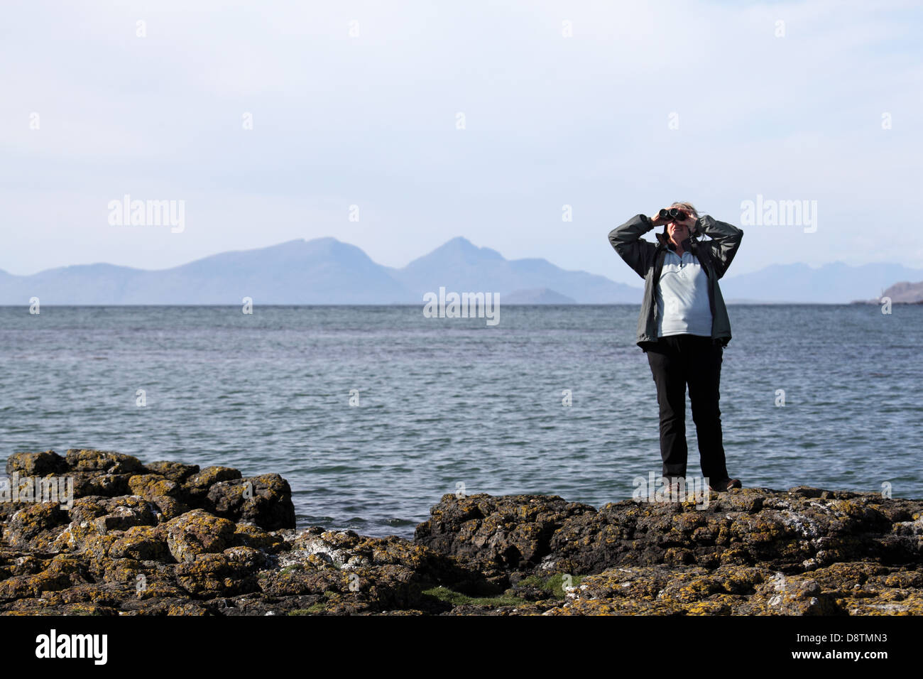 Croig, Isle of Mull, Scotland, May 2013 Stock Photo - Alamy