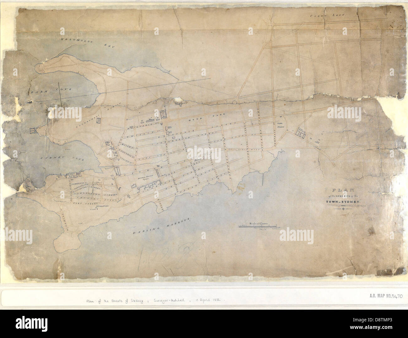 Sydney maps hi-res stock photography and images - Alamy