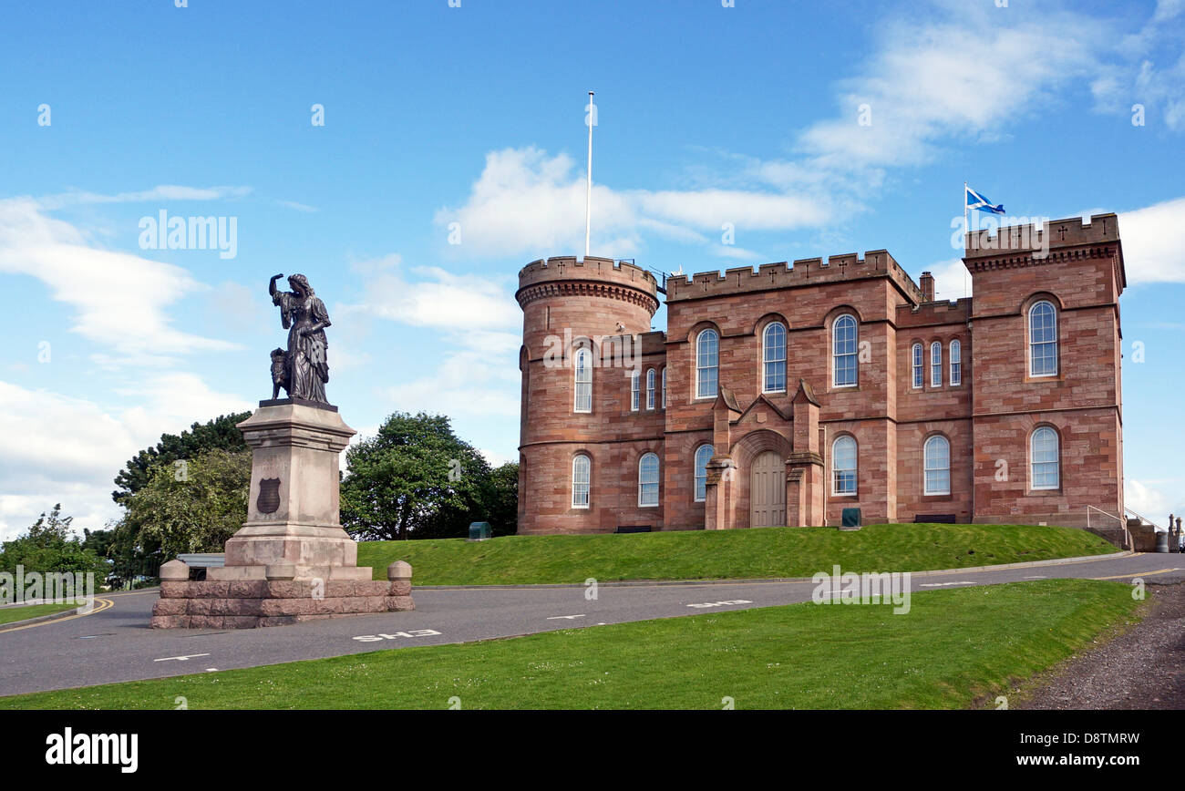 Inverness castle in scotland hi-res stock photography and images - Alamy