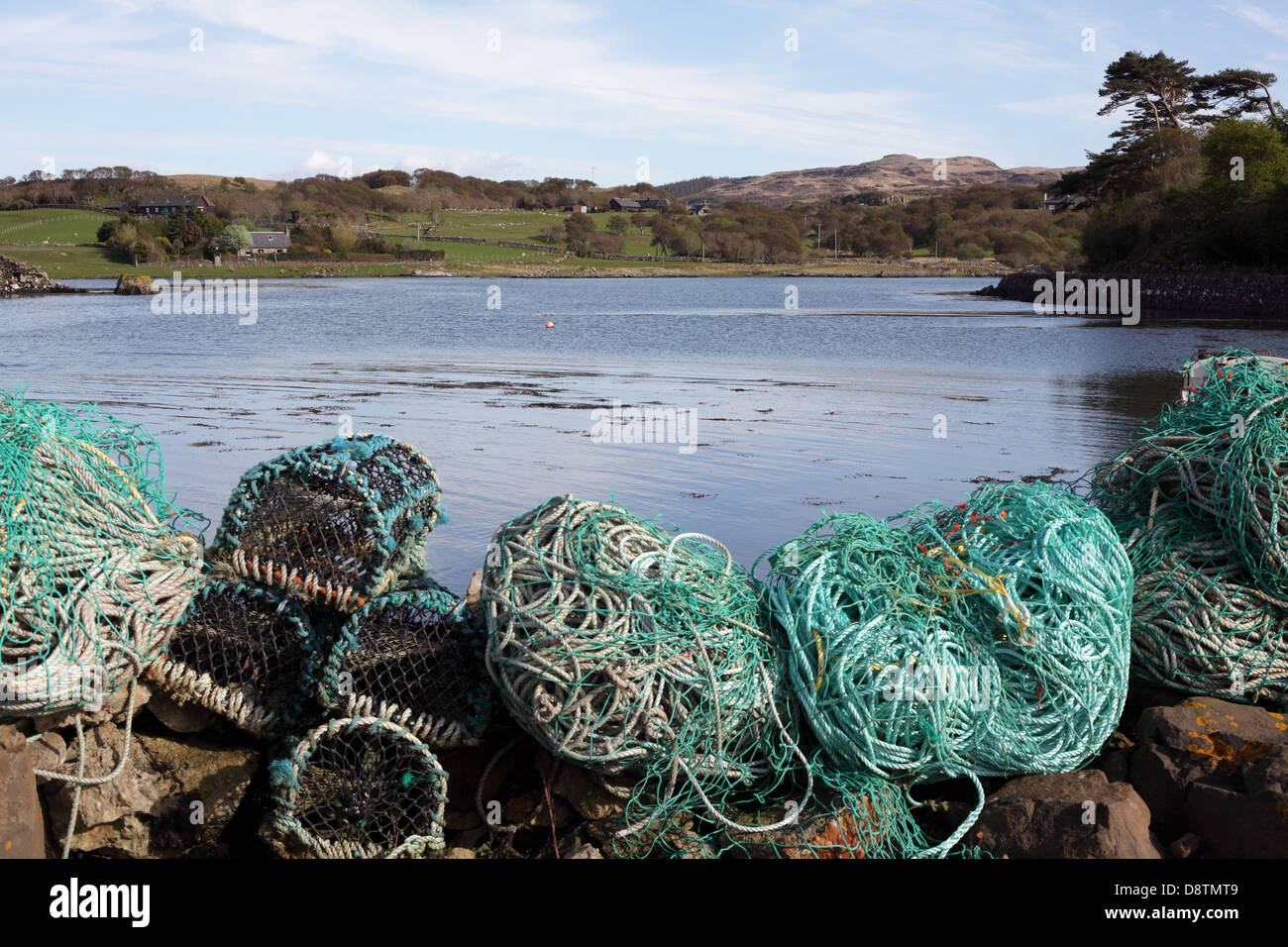Croig, Isle of Mull, Scotland, May 2013 Stock Photo - Alamy