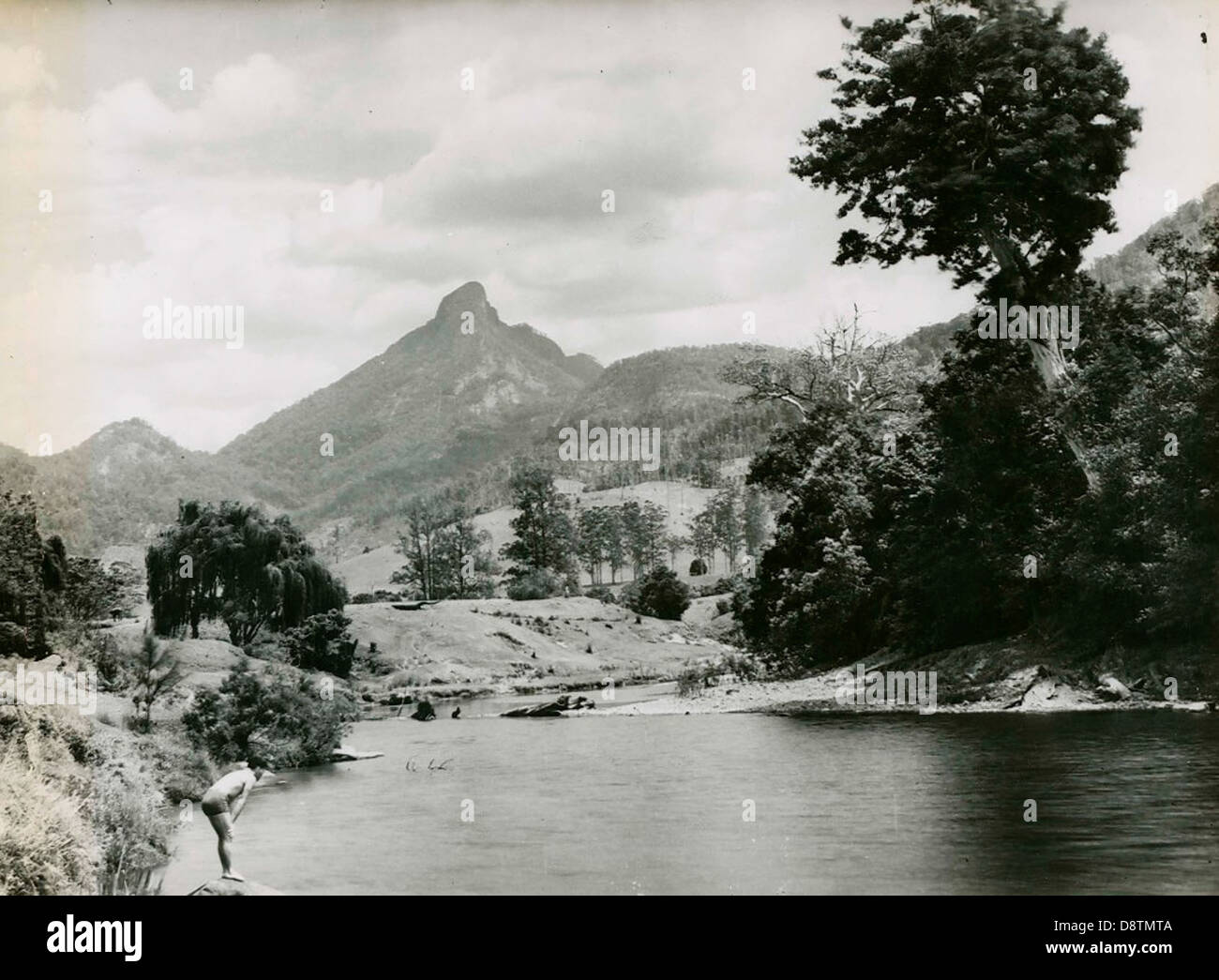 Mount warning nsw hi-res stock photography and images - Alamy