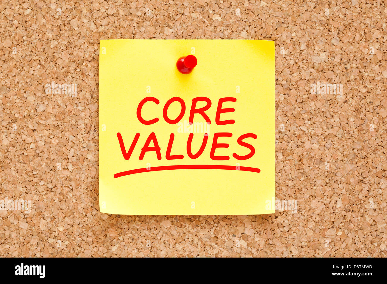 Core values hi-res stock photography and images - Alamy