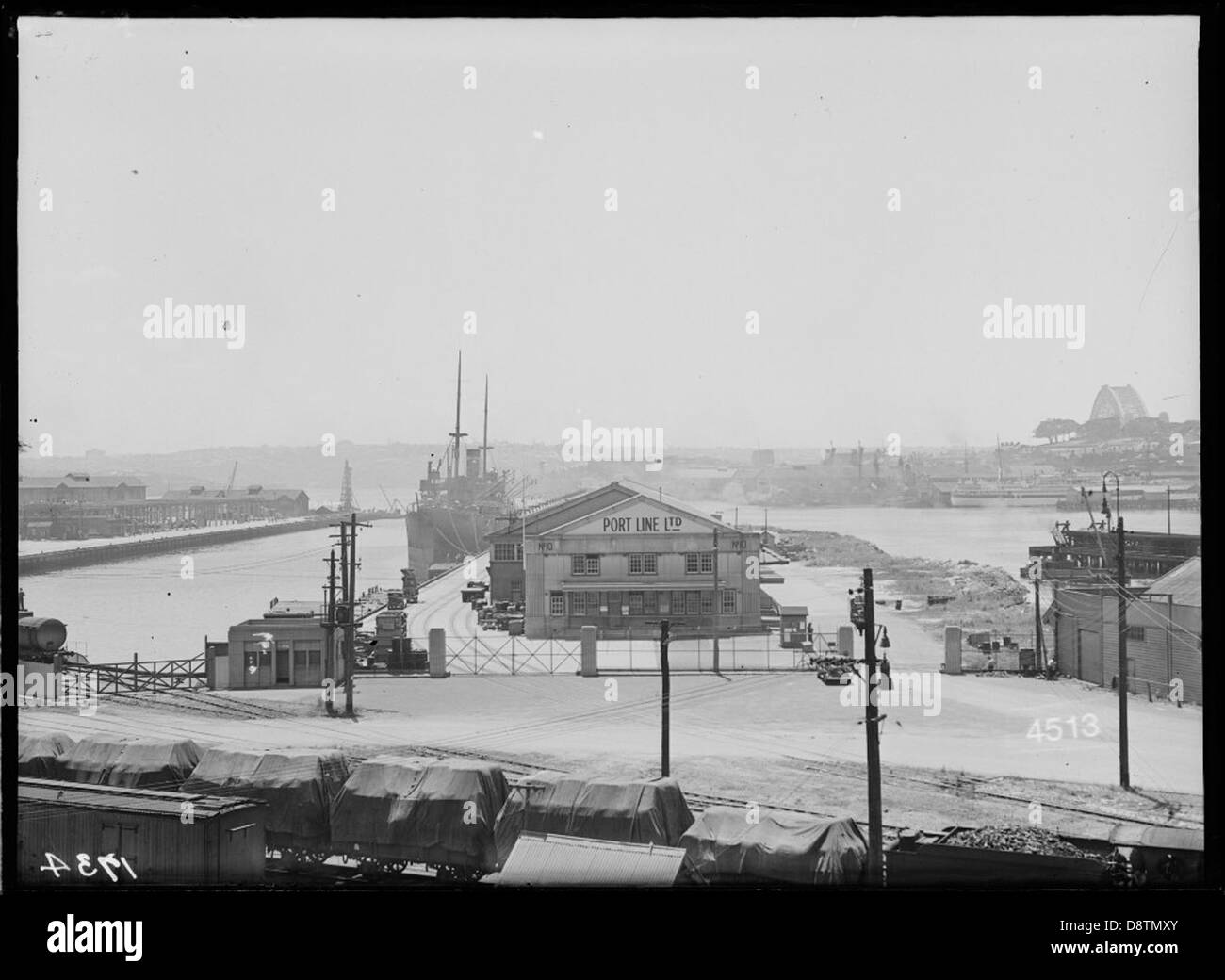 Image number in white Black and White Stock Photos & Images - Alamy