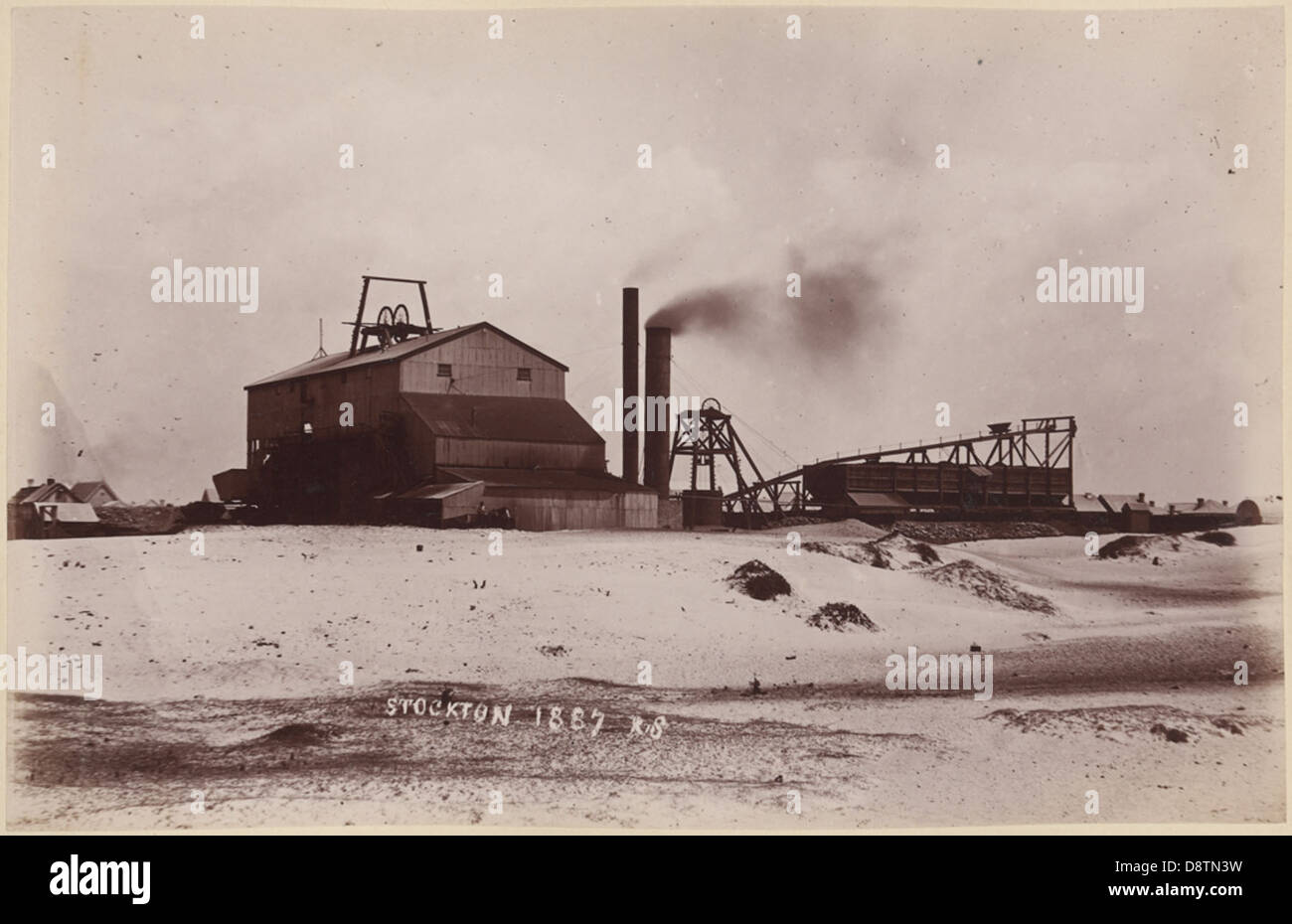 Historic stockton hi-res stock photography and images - Alamy