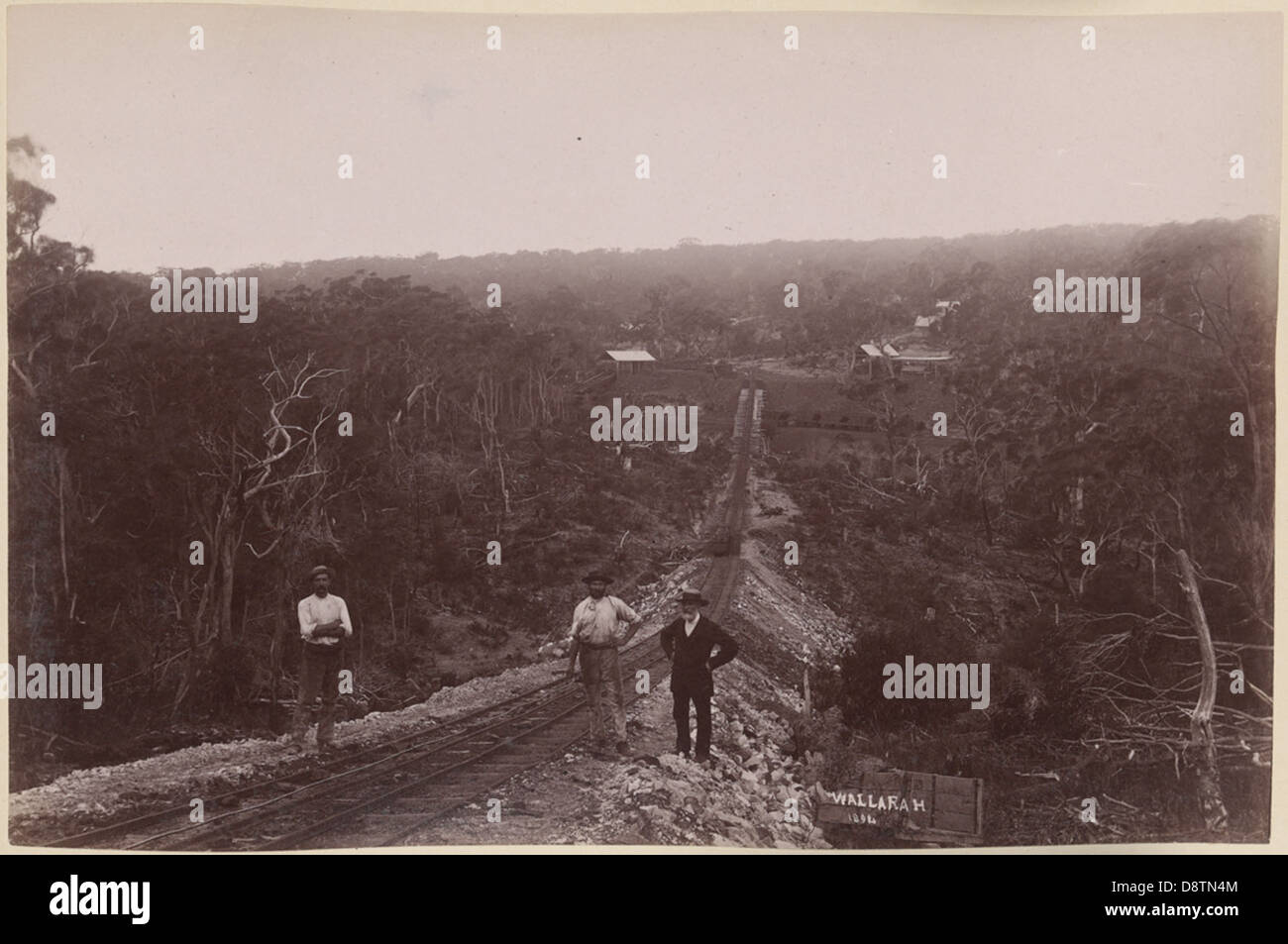 The Wallarah Colliery, located in Catherine Hill Bay near Lake ...