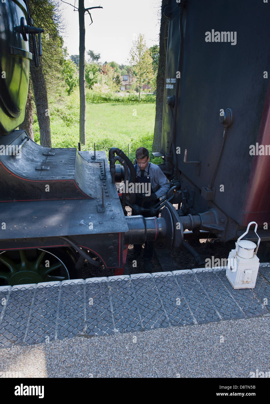 Steam injectors hi-res stock photography and images - Alamy