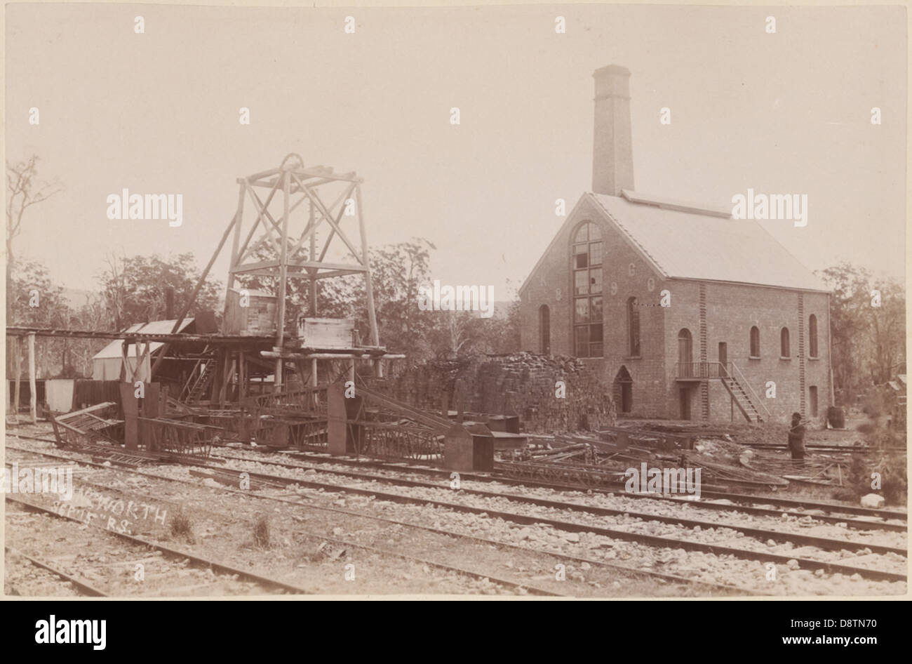 Hunter valley coal mine hi-res stock photography and images - Alamy