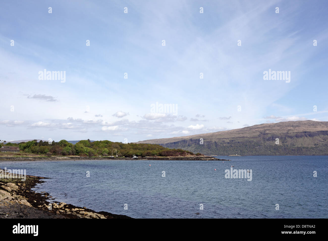 Craignure area, Isle of Mull, Scotland, May 2013 Stock Photo - Alamy