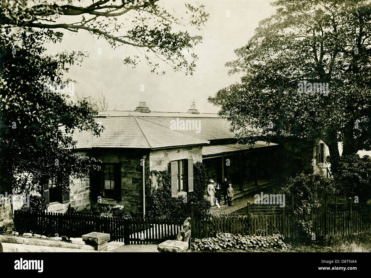 Dawes Point, pre-1932 Stock Photo - Alamy