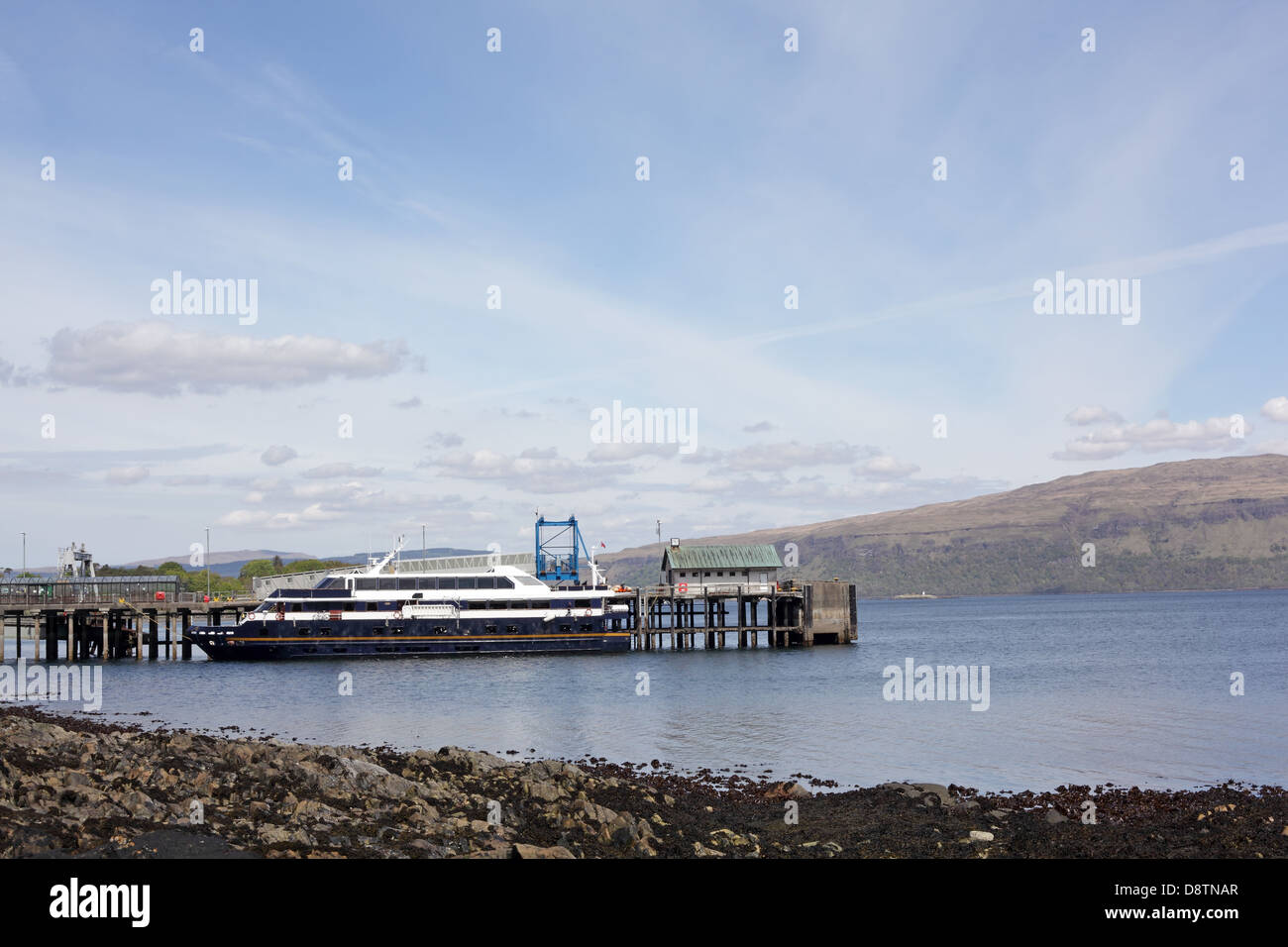 Craignure area, Isle of Mull, Scotland, May 2013 Stock Photo - Alamy