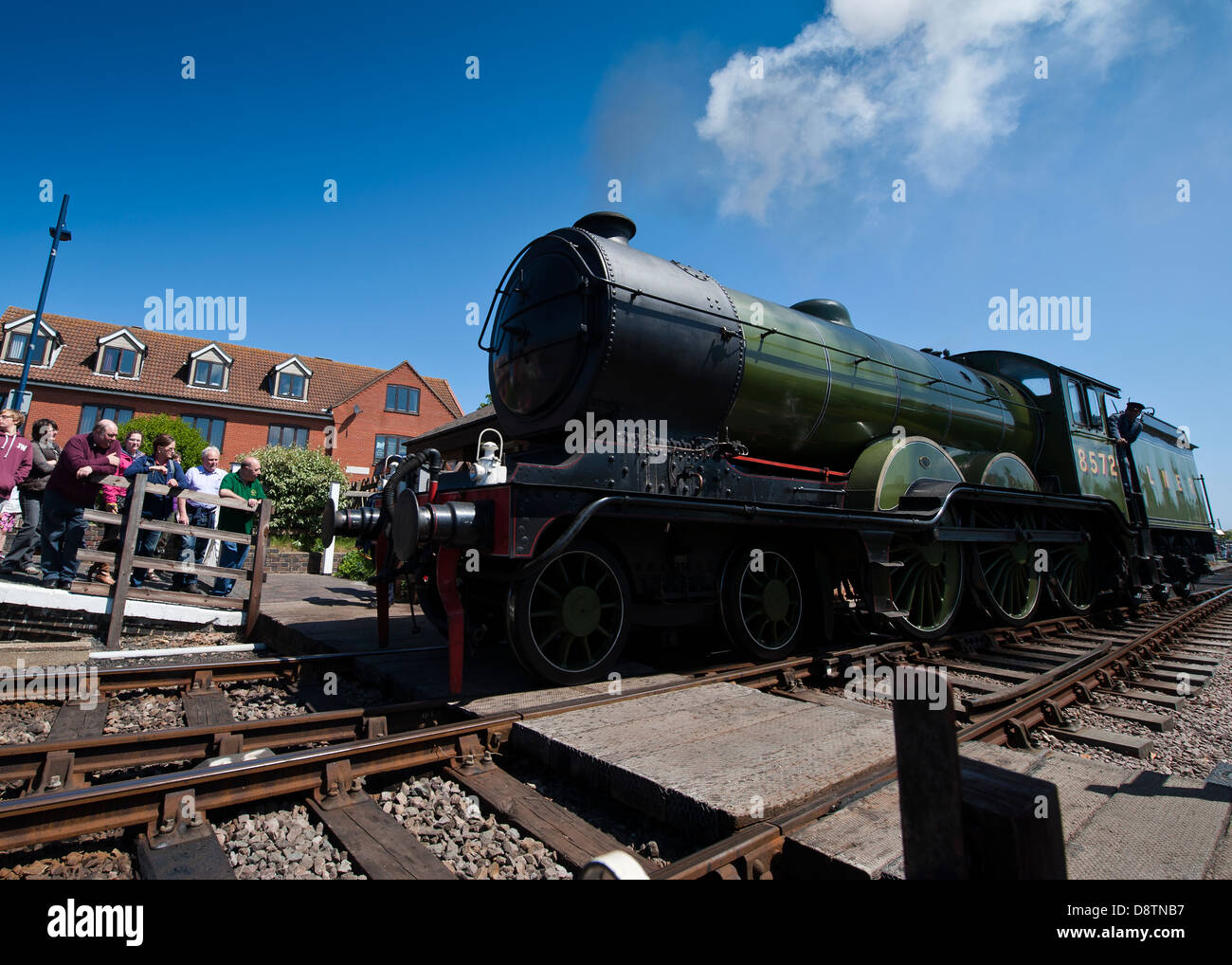 Steam train buffers steam railway hi-res stock photography and images ...