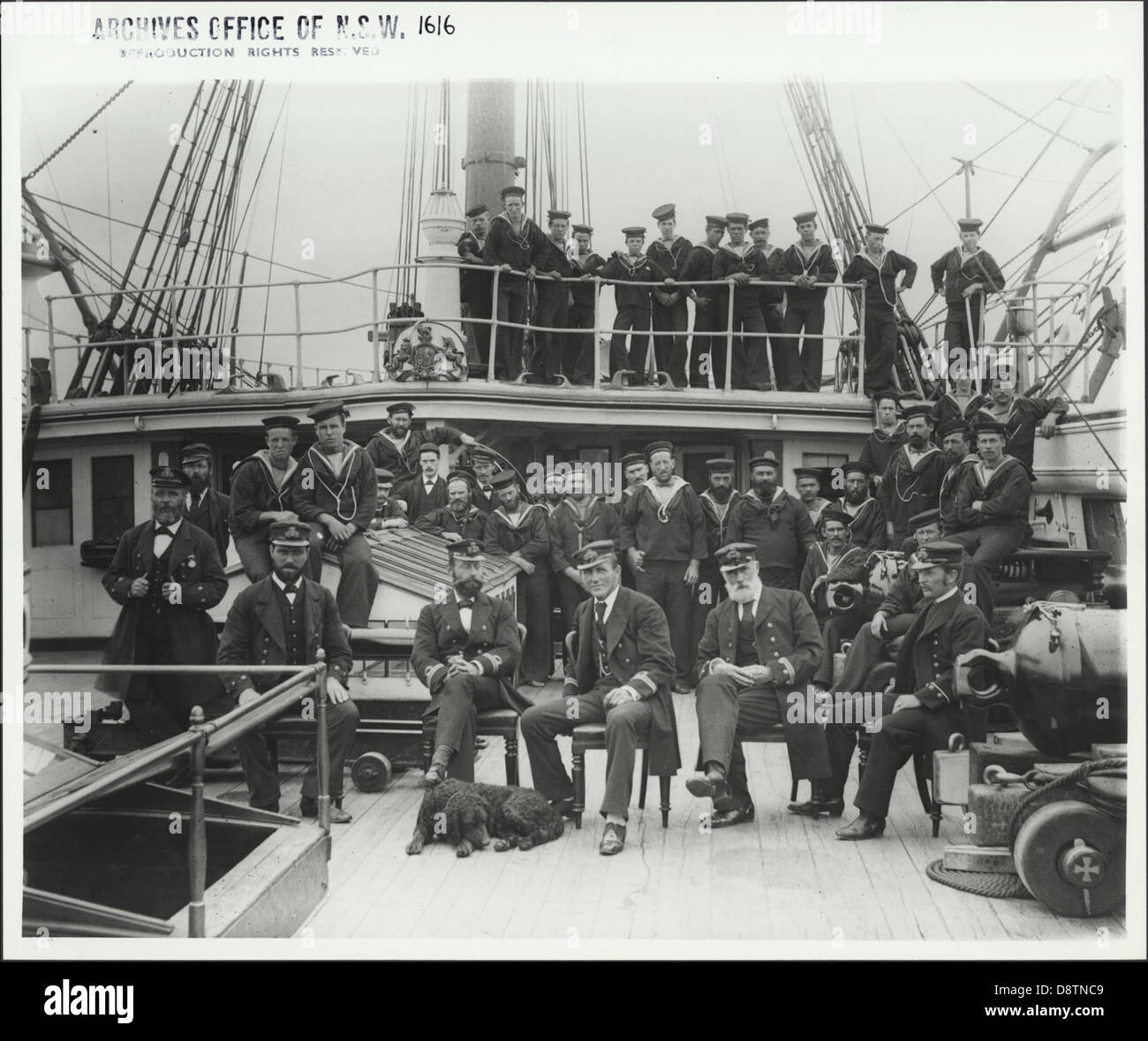 Australian naval uniforms hi-res stock photography and images - Alamy