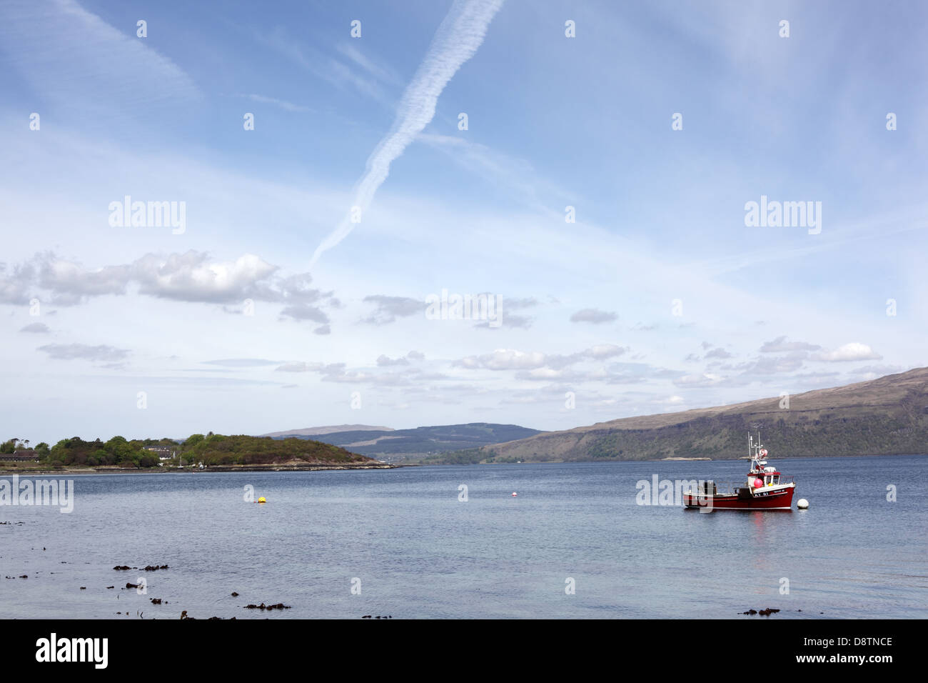 Craignure area, Isle of Mull, Scotland, May 2013 Stock Photo - Alamy