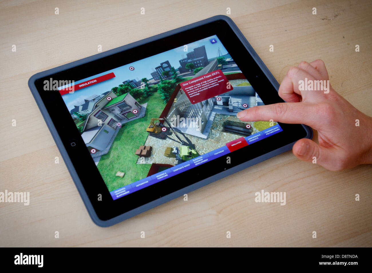 Interactive apps hi-res stock photography and images - Alamy