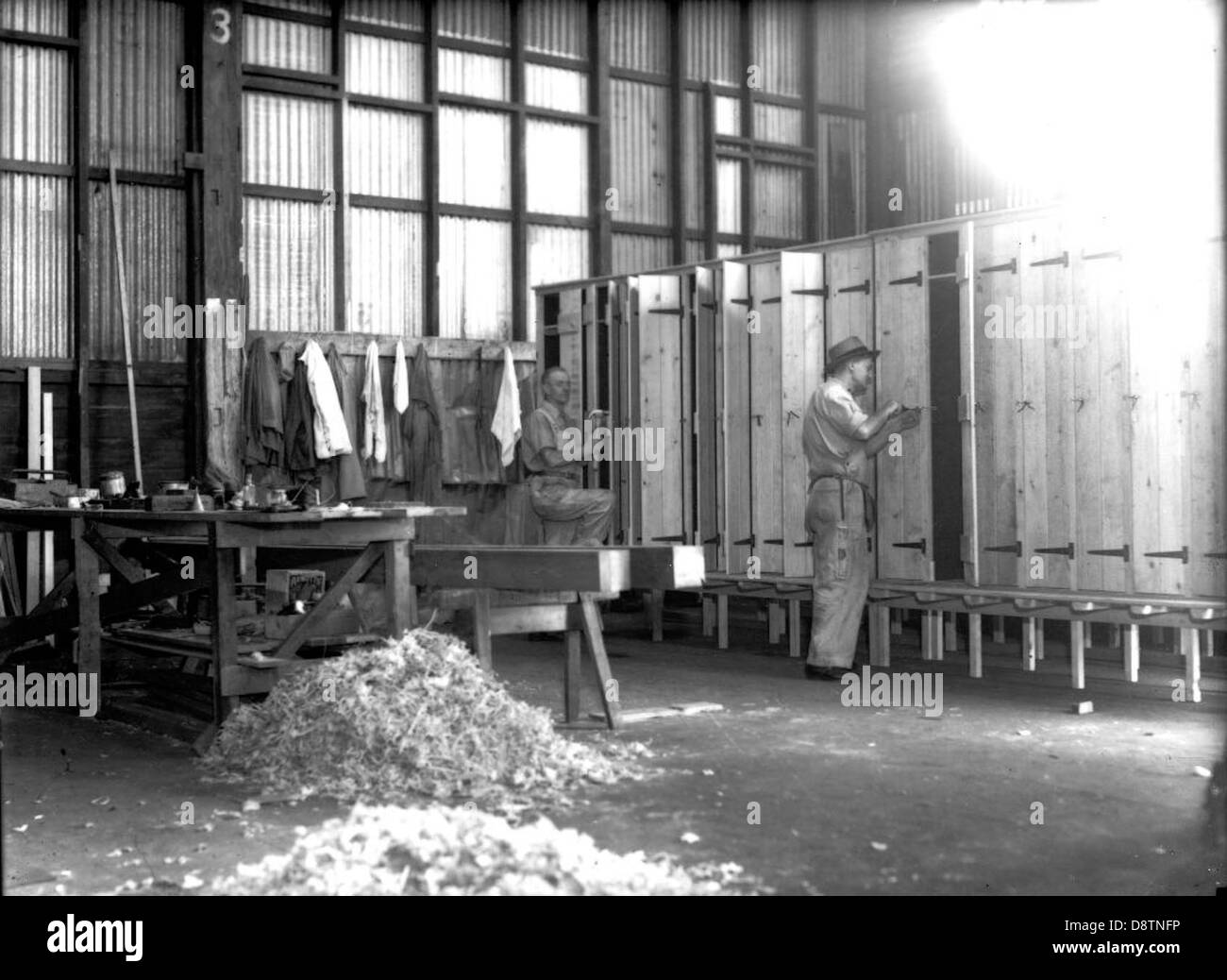 Workshop lockers hi-res stock photography and images - Alamy