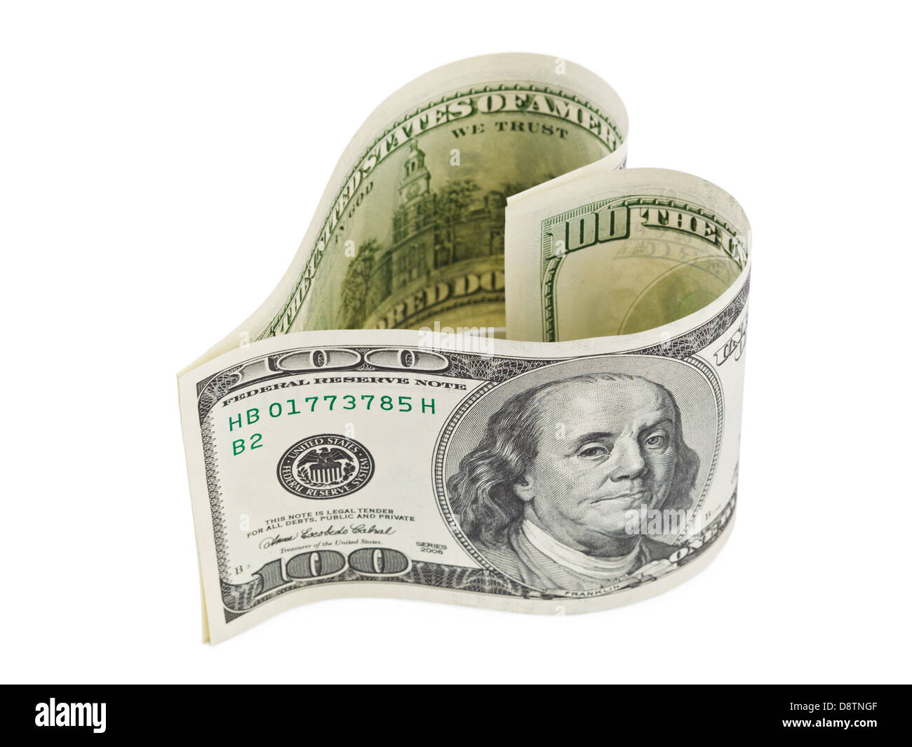Money heart hi-res stock photography and images - Alamy