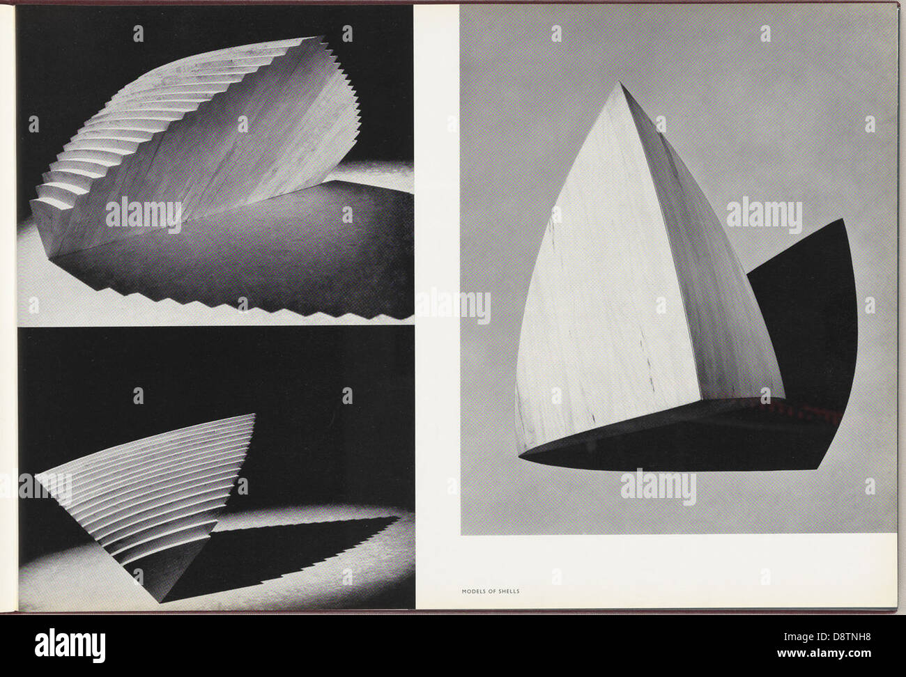 The model of the Sydney Opera House, designed by architect JÃ¸rn Utzon ...