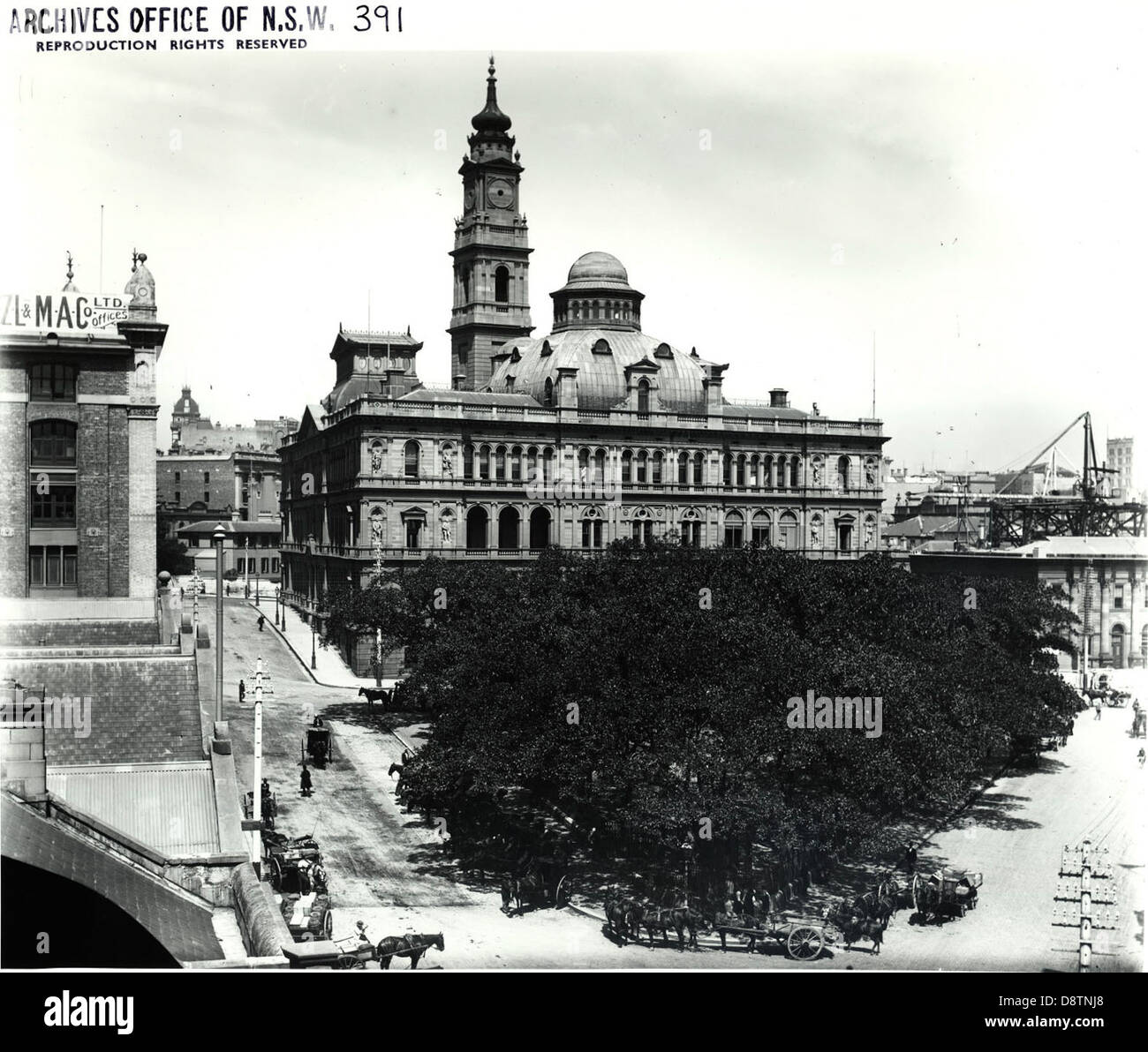Exchange building sydney hi-res stock photography and images - Alamy