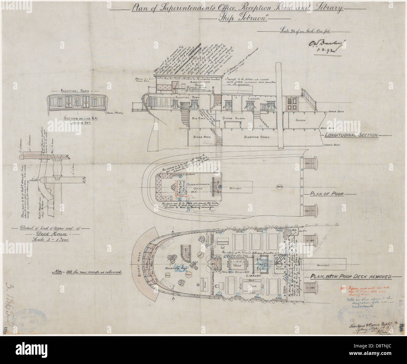 The 'Sobraon' was refitted and repurposed as a reformatory ship for ...