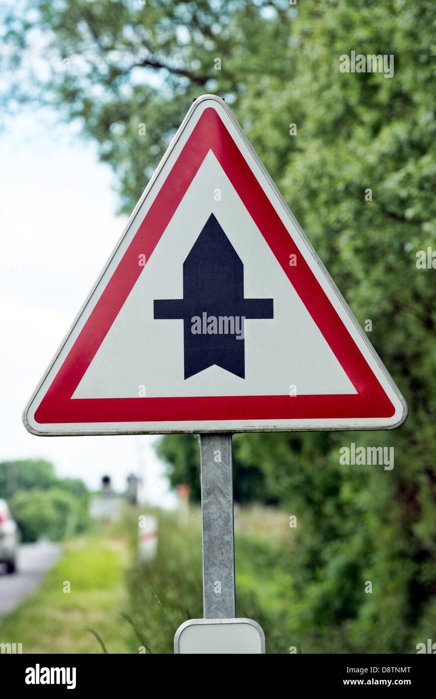 Crossroads sign hi-res stock photography and images - Alamy