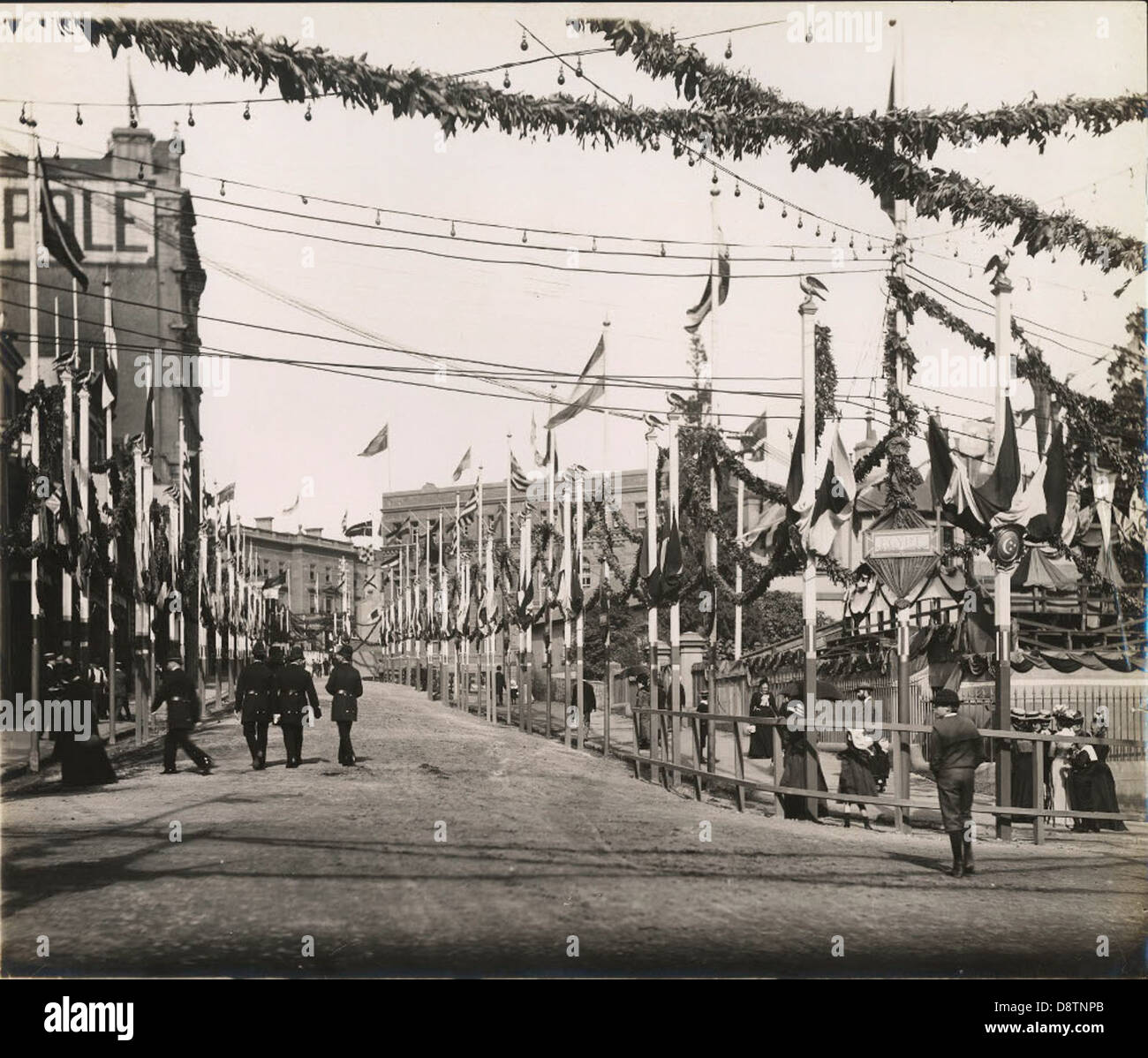 Early 1900s police australia hi-res stock photography and images - Alamy