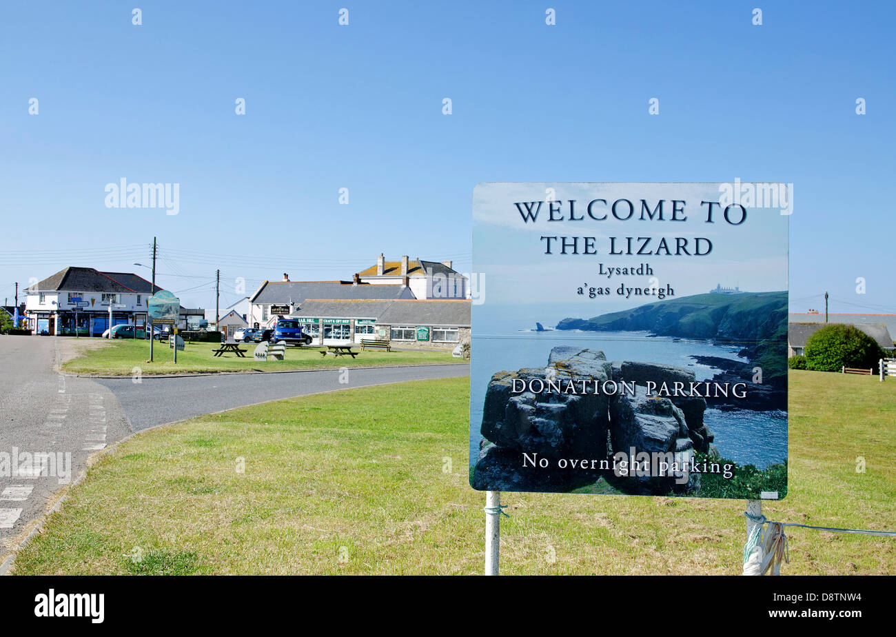 The lizard cornwall village hi-res stock photography and images - Alamy