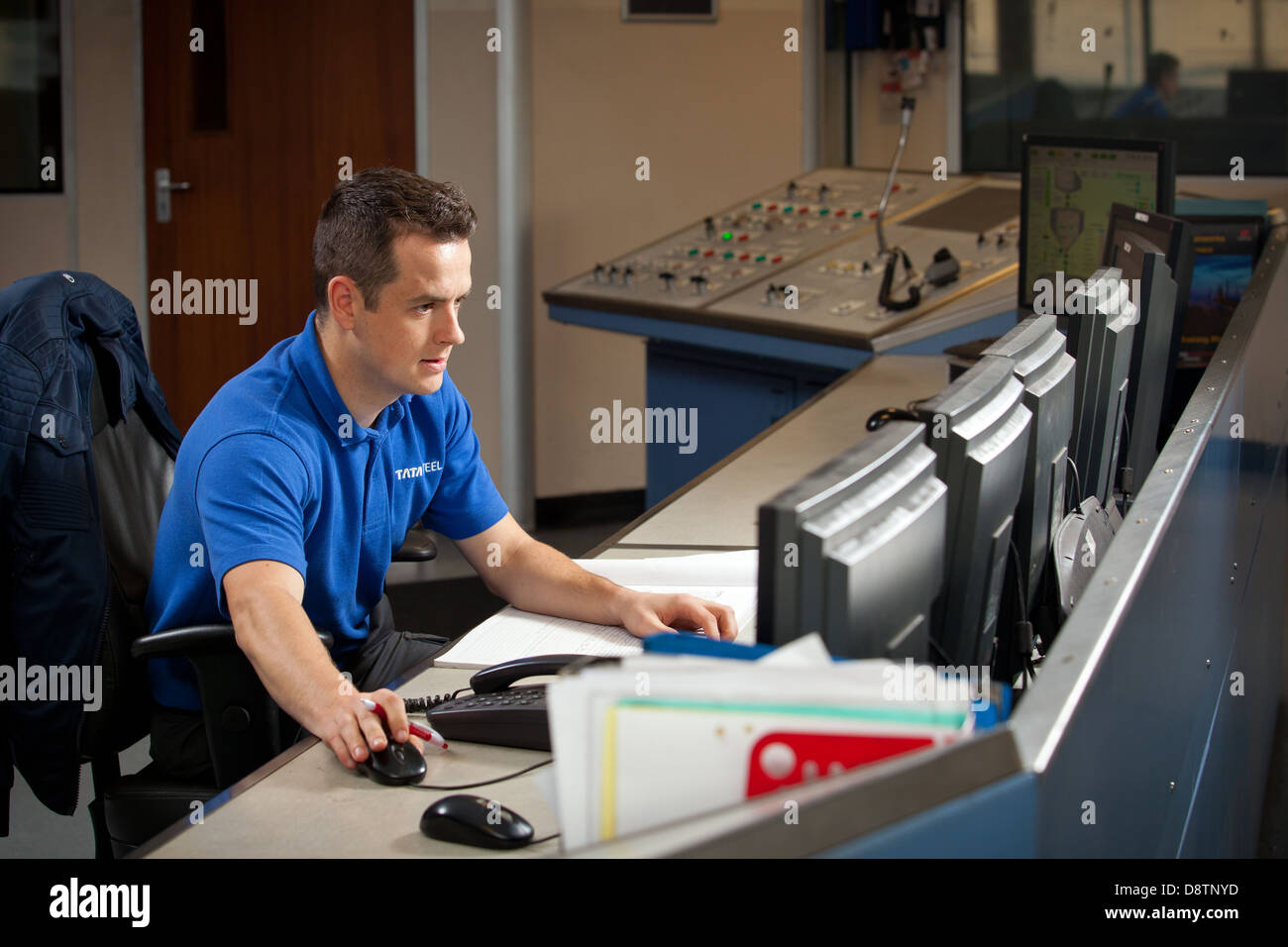 Modern blast furnace hi-res stock photography and images - Alamy
