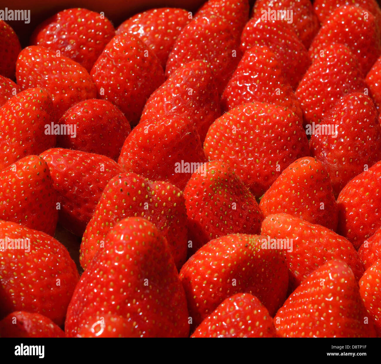 Strawberry detail hi-res stock photography and images - Alamy
