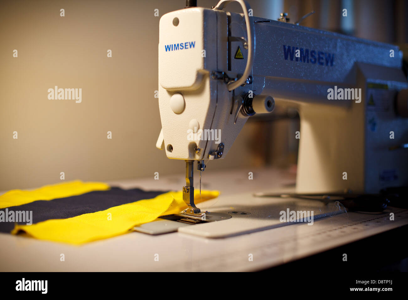 Stock images of a sewing machine Stock Photo - Alamy