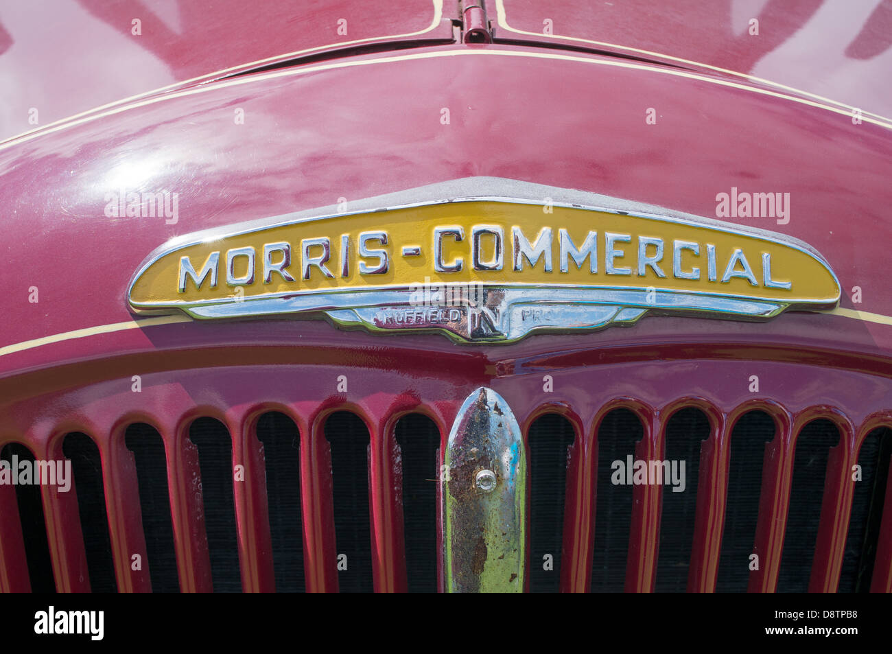 Commercial vehicle badge hi-res stock photography and images - Alamy