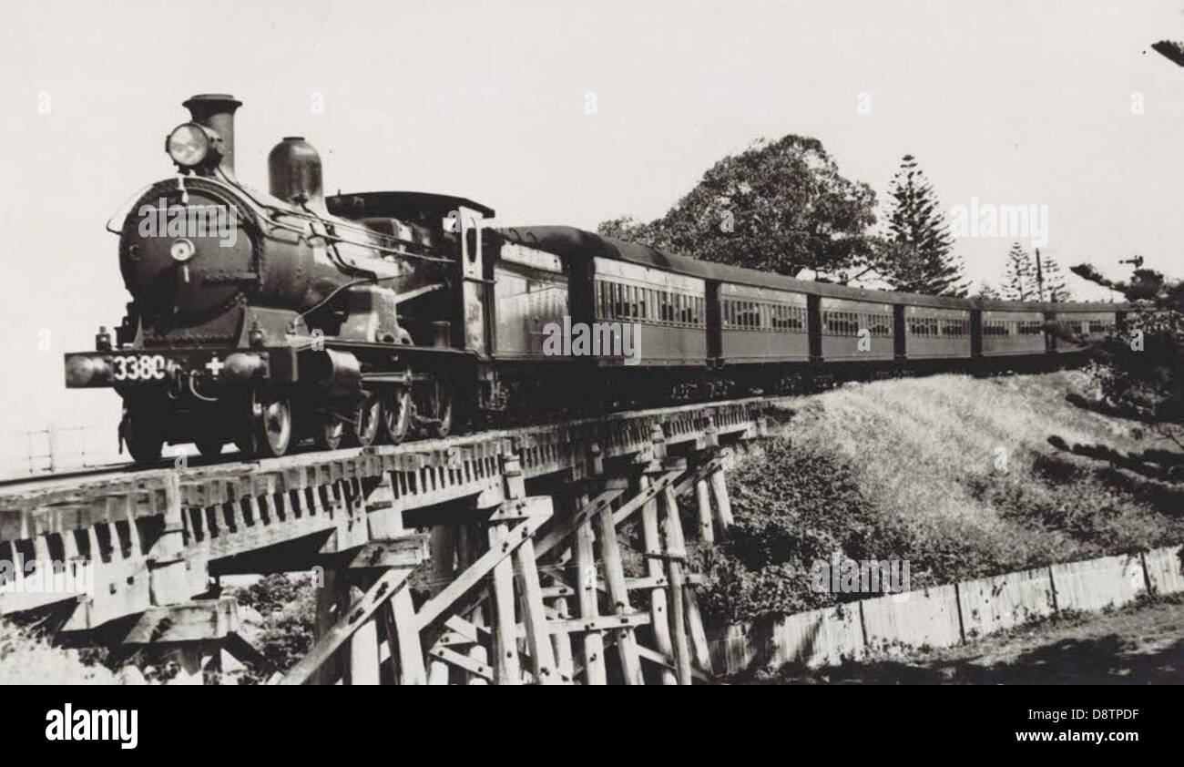 The South Coast Daylight Express C3380 is a historical train featured ...
