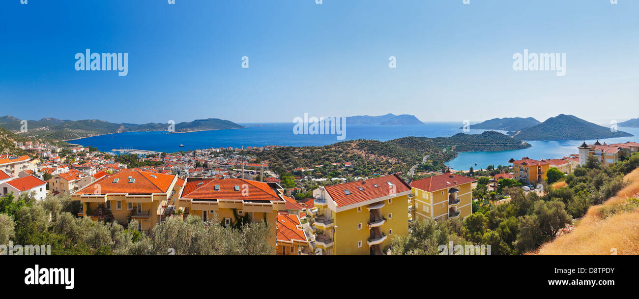 Town Kas, Turkey Stock Photo - Alamy