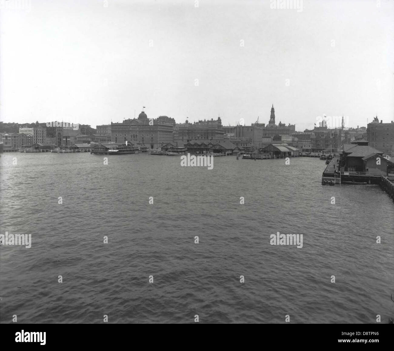 View of Circular Quay Stock Photo - Alamy