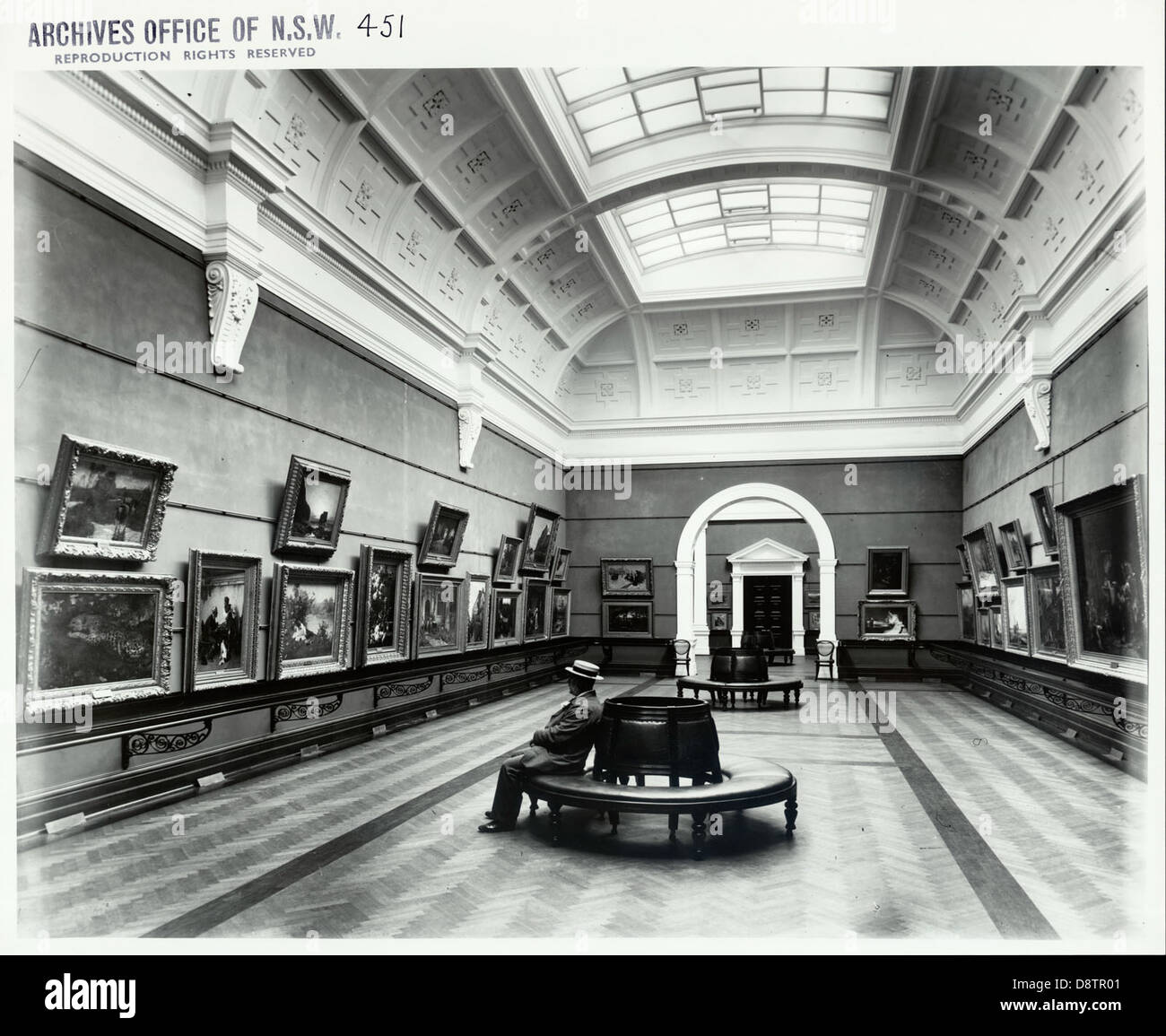 Art Gallery of New South Wales Stock Photo - Alamy