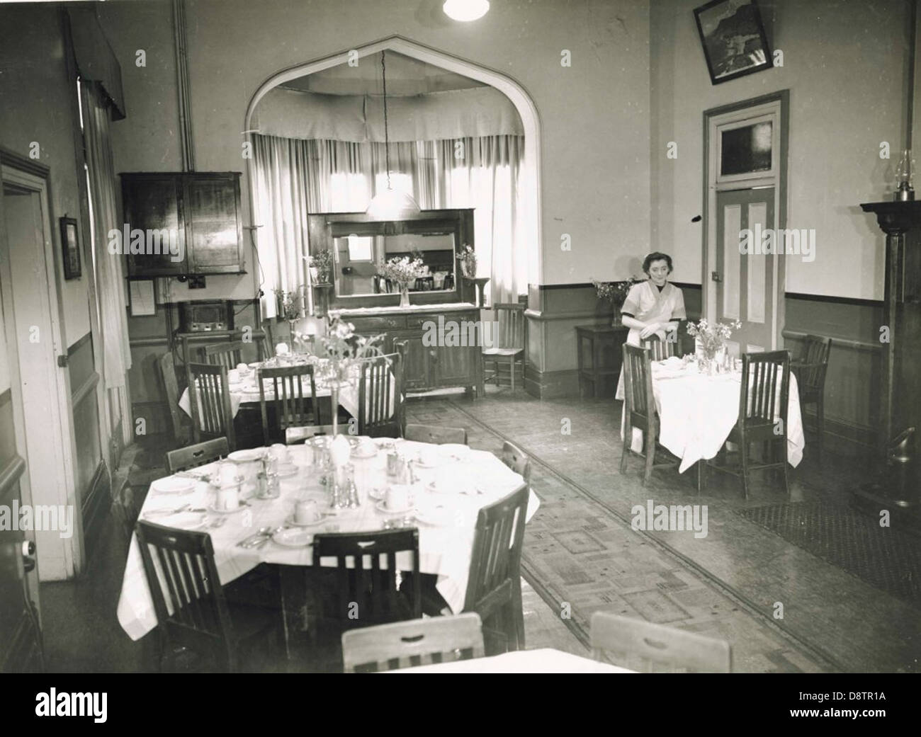 Bathurst Railway Refreshment Room, 1947 Stock Photo - Alamy