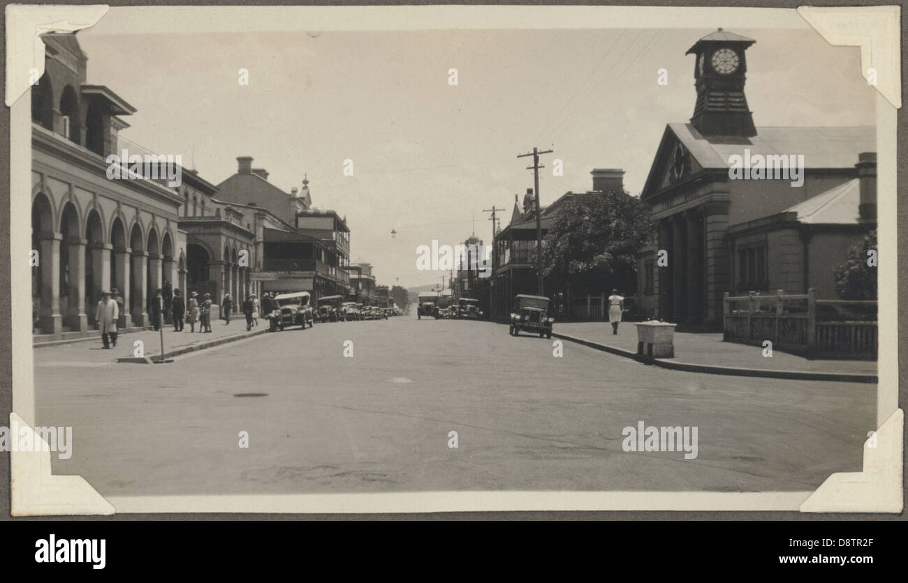 Northern Tableland & North Coast Nov. '31 - Armidale Stock Photo - Alamy