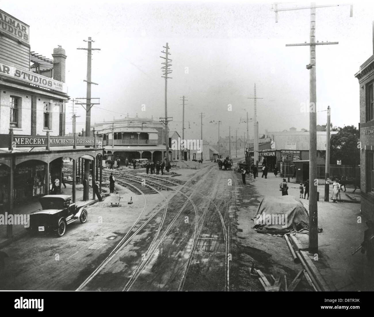 This image from the State Records NSW archives shows Crows Nest ...