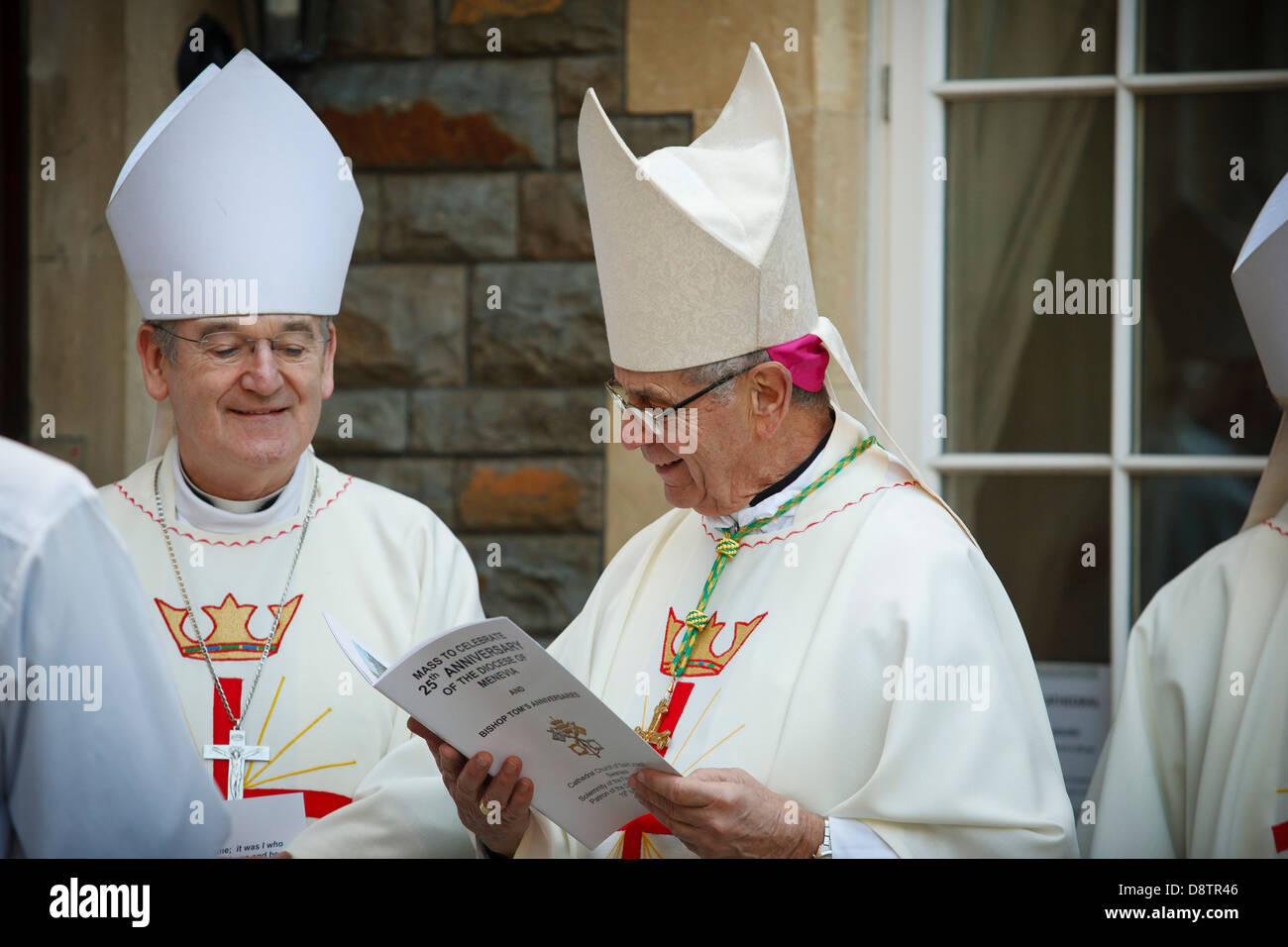 Catholic Mass, St Josephs Cathedral, Swansea, South Wales Stock Photo ...