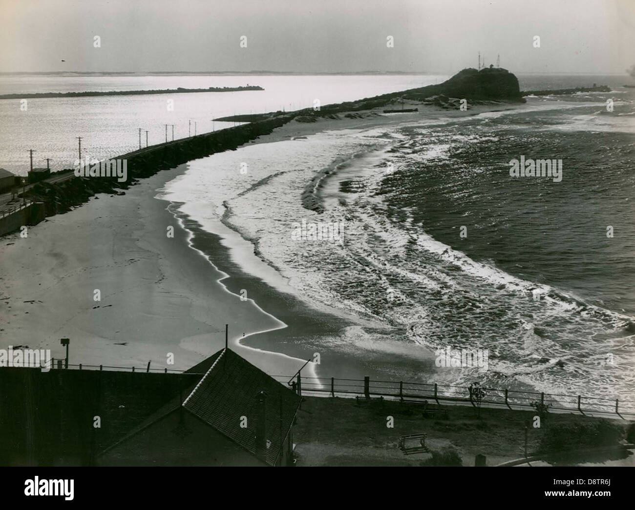 Nobbys headland hi-res stock photography and images - Alamy