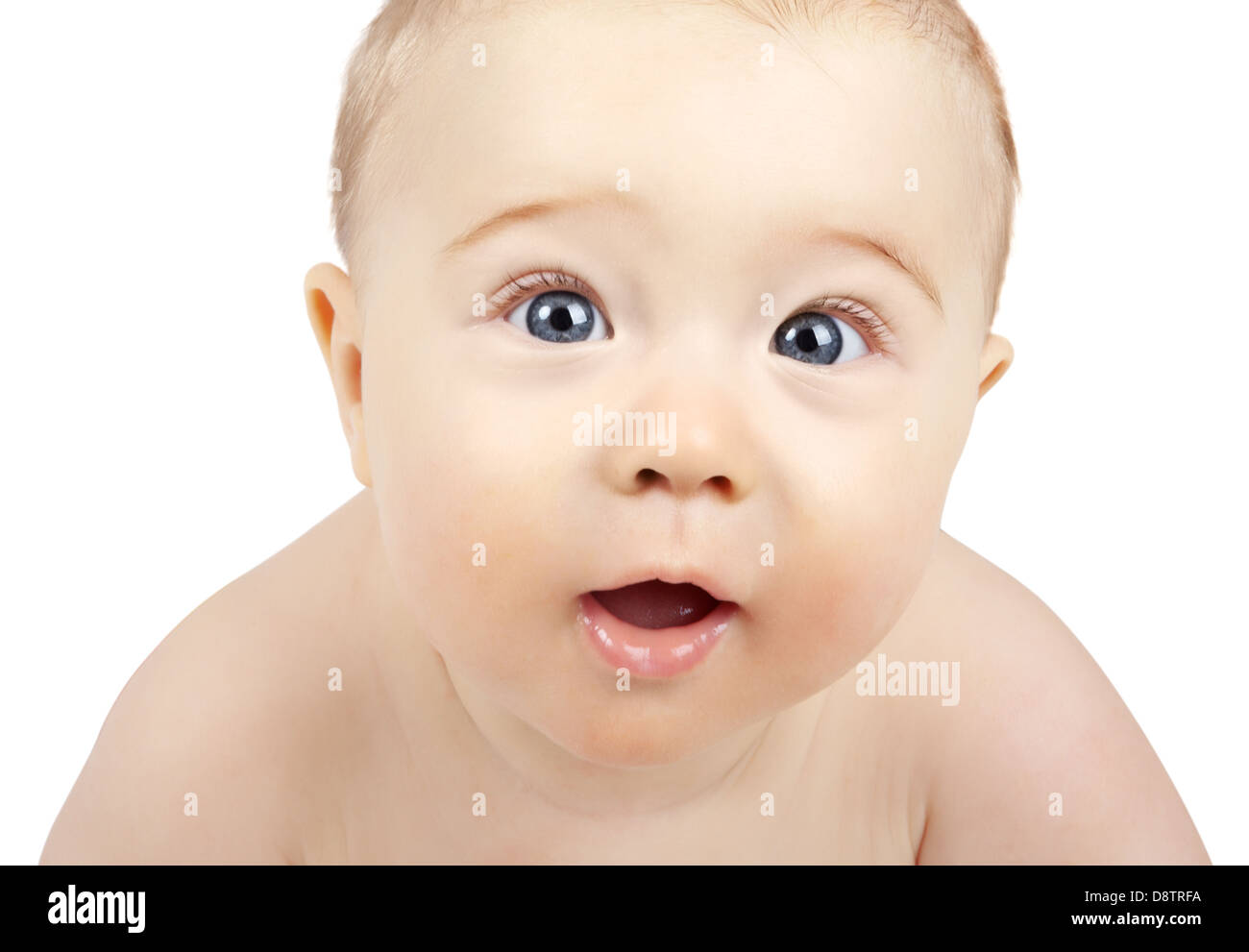 Surprised baby face hi-res stock photography and images - Alamy