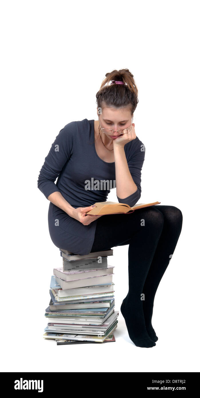 Campus reading Cut Out Stock Images & Pictures - Alamy